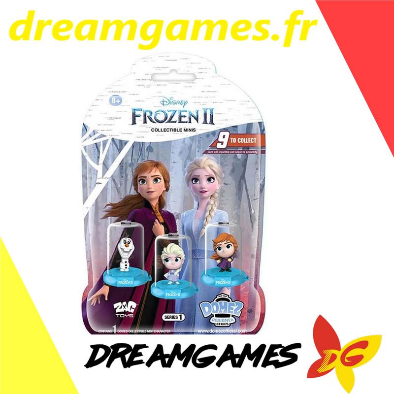 Frozen II Collectible Minis 9 To Collect